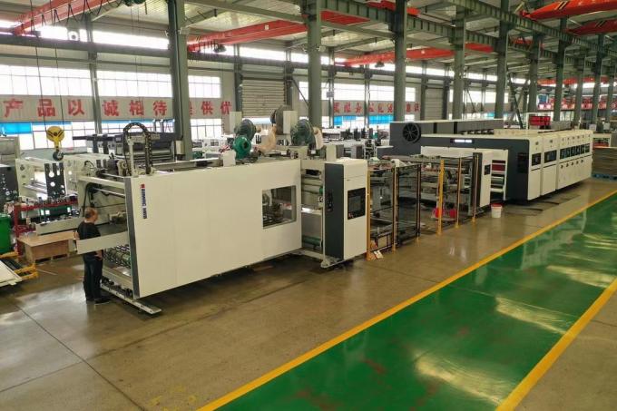 IPACK Automatic Corrugated Carton Flexo Printing Machine For Carton Box ...