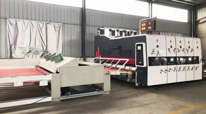 IPACK Automatic Corrugated Carton Flexo Printing Machine For Carton Box ...