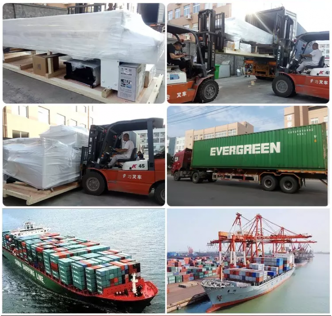 IPACK Folding PP Corrugated Box Making Machine Carton Gluers