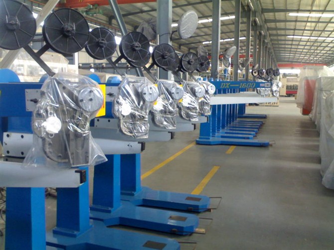 1400 Manual Carton Corrugated Box Stitcher With Double Servo