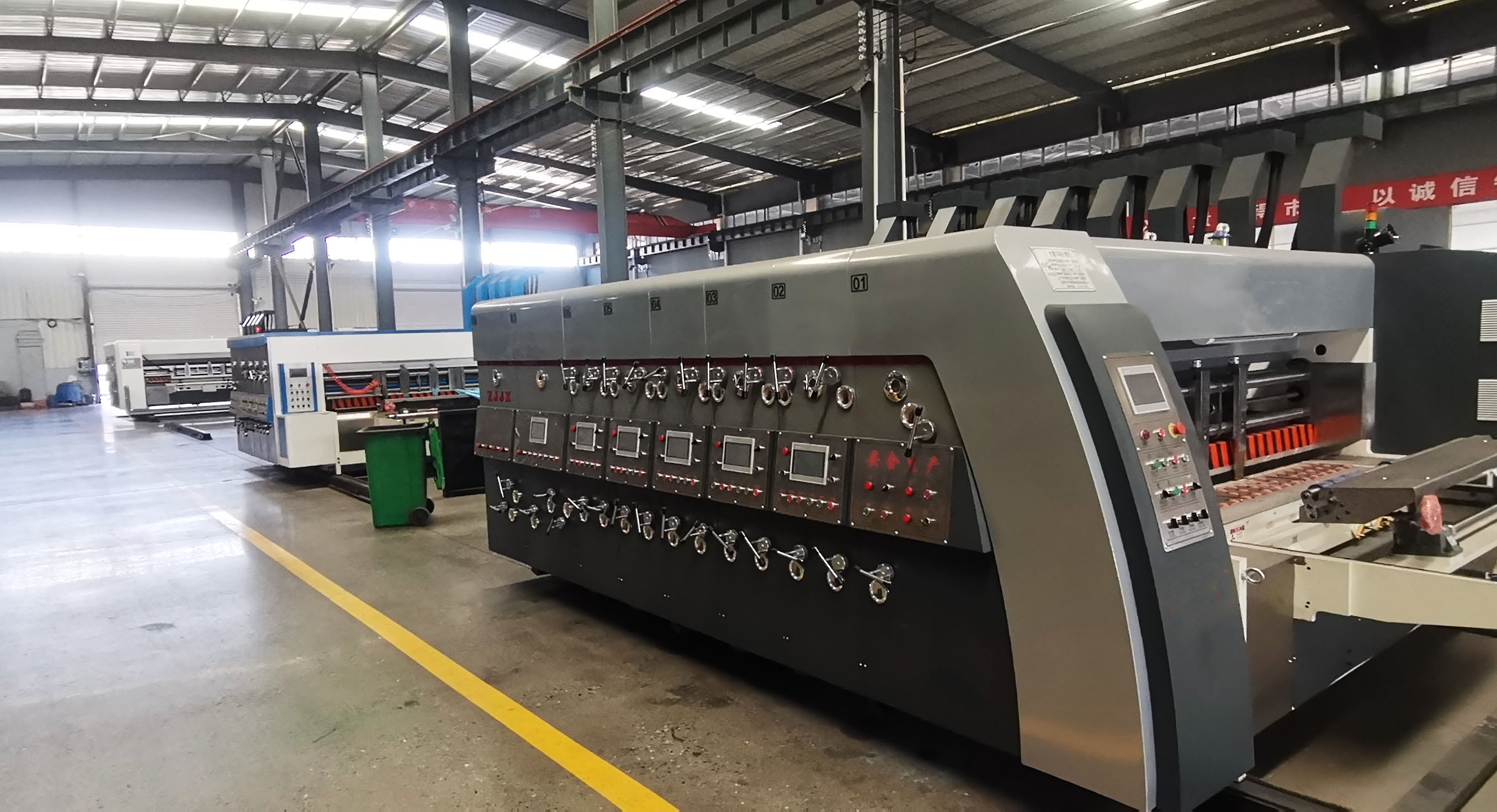 China Cangzhou Carton Machinery Manufacturing Co., Ltd. company profile