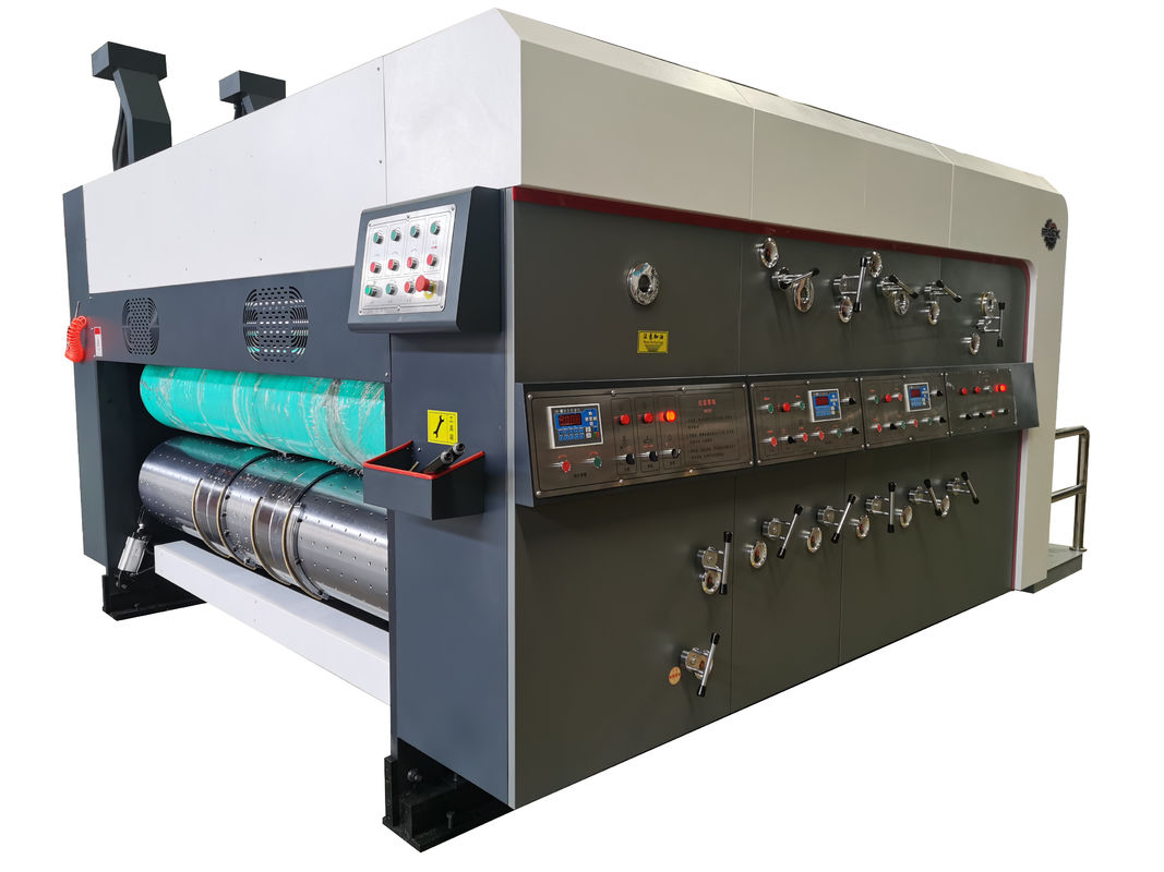 Flexo Corrugated Carton Printing And Slotting Machine Corrugated ...