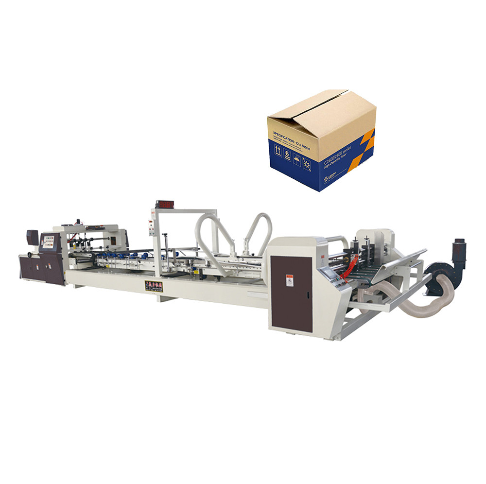 Fully Automatic Corrugated Carton Folder Gluer Machine 2600 Type