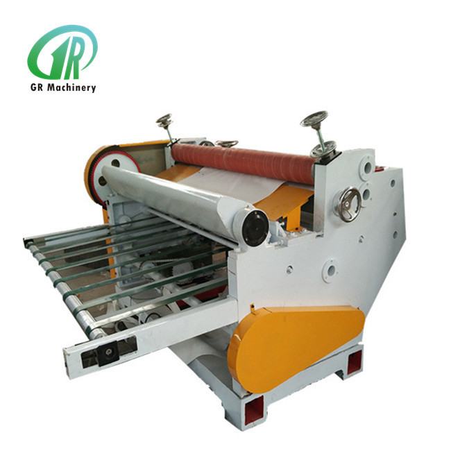 Mechanical Sheet Cutter For Corrugated Cardboard Production Line Four ...