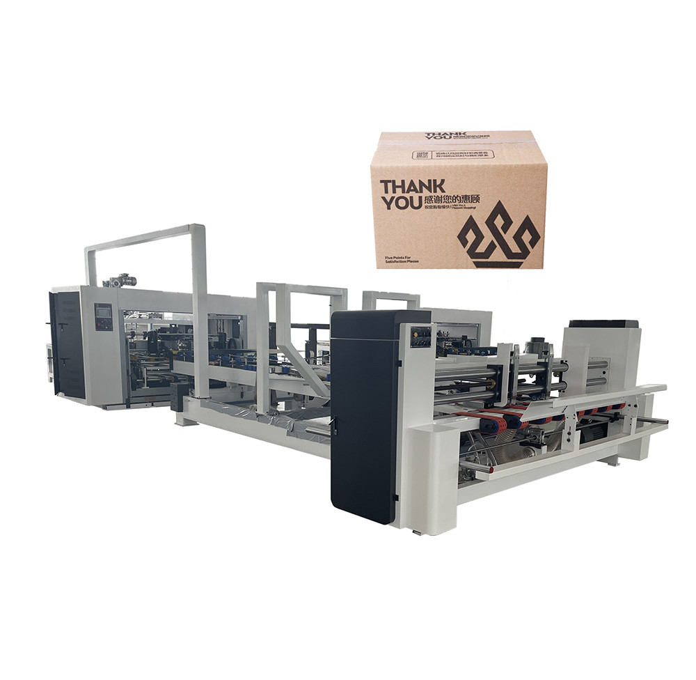 Automatic Folder Gluer Stitcher 200m/Min Max Stitching Speed For ...