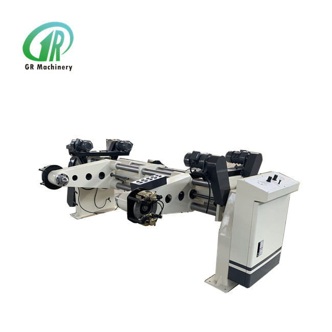 1600mm Electric Mill Roll Stand Symmetrical structure Corrugated ...