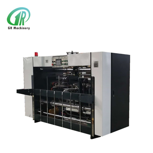 Double Piece Carton Box Stitching Machine Used For Corrugated Paper Board