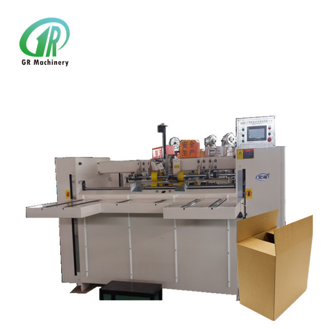 220V Kardus 5 Ply Carton Box Stitching Machine For Corrugated Box Making