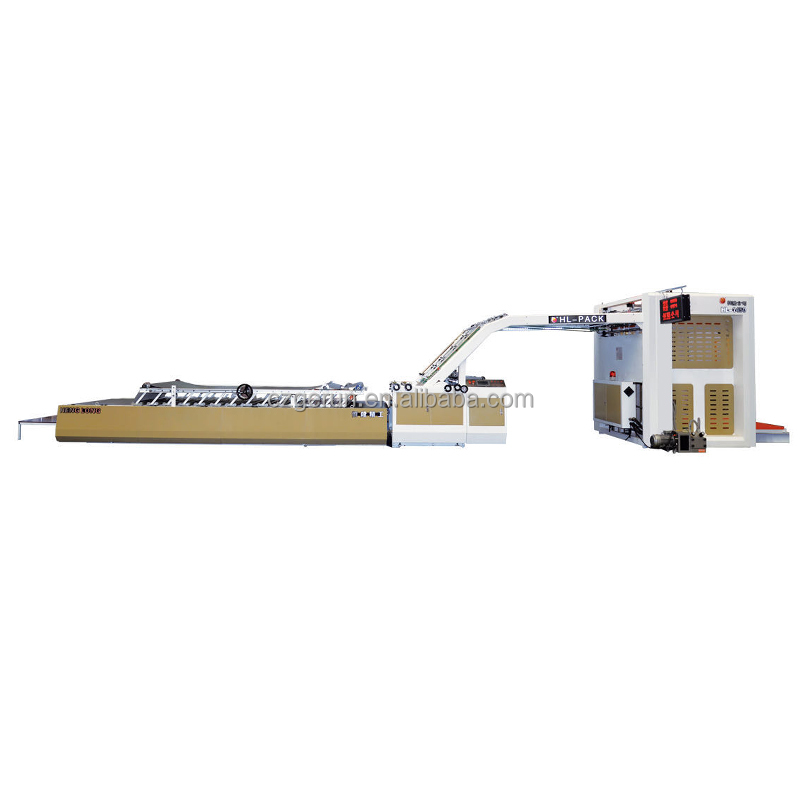 1300x1100mm Laminating Corrugated Cardboard Machine Carton Laminater 5000Kg