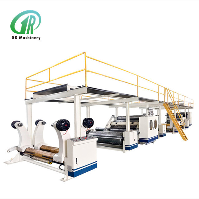 Automatic Corrugated Cardboard Production Line For Carton Box Making ...