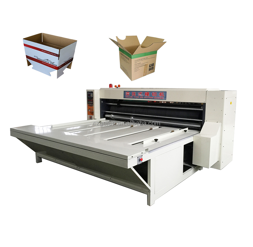 Highly Automated Corrugated Slitter Scorer Machine Customized Blade ...