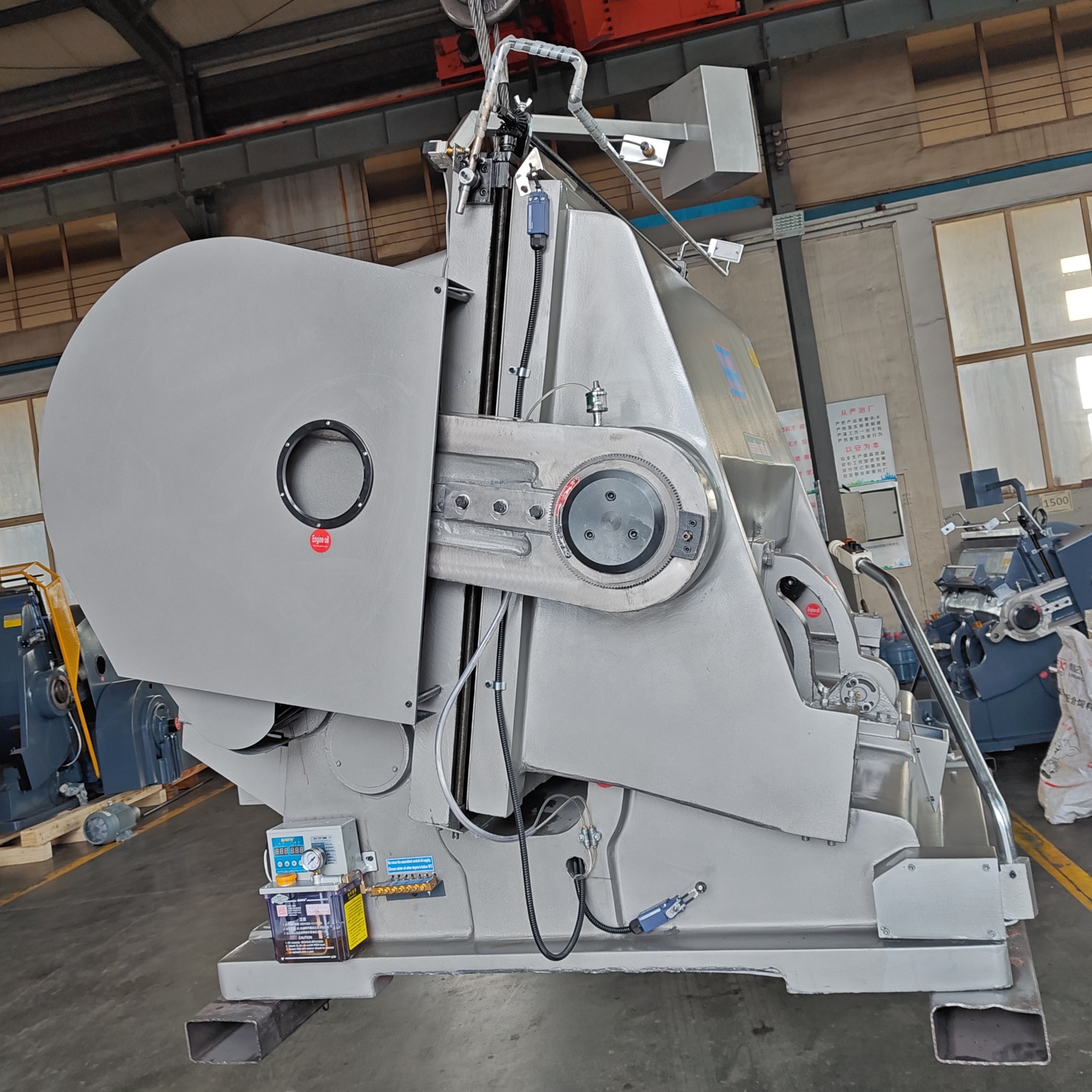Manual Carton Board Die Cut Machine Featuring Electric Power Source ...