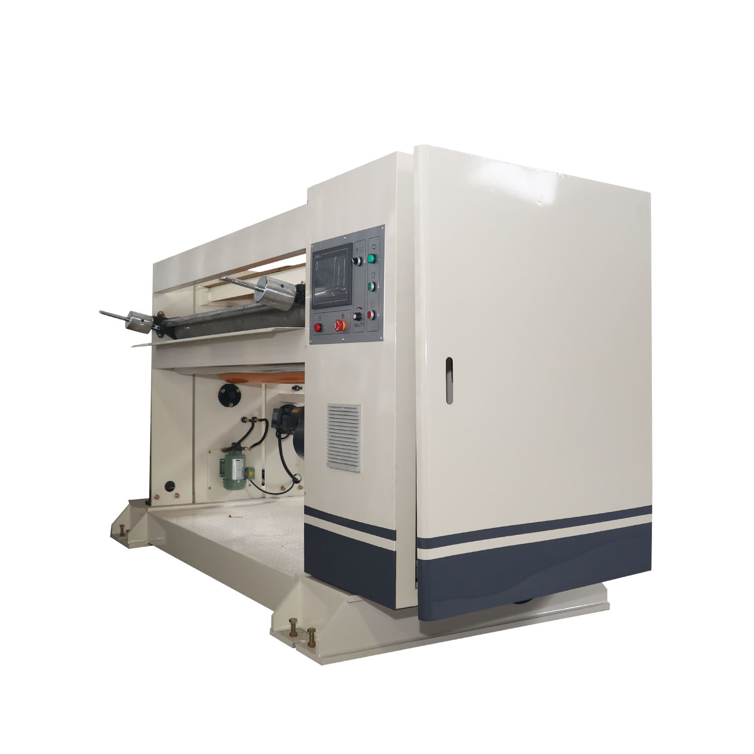 Computer control helical cross cutter Nc Cutter 7 layer corrugated ...