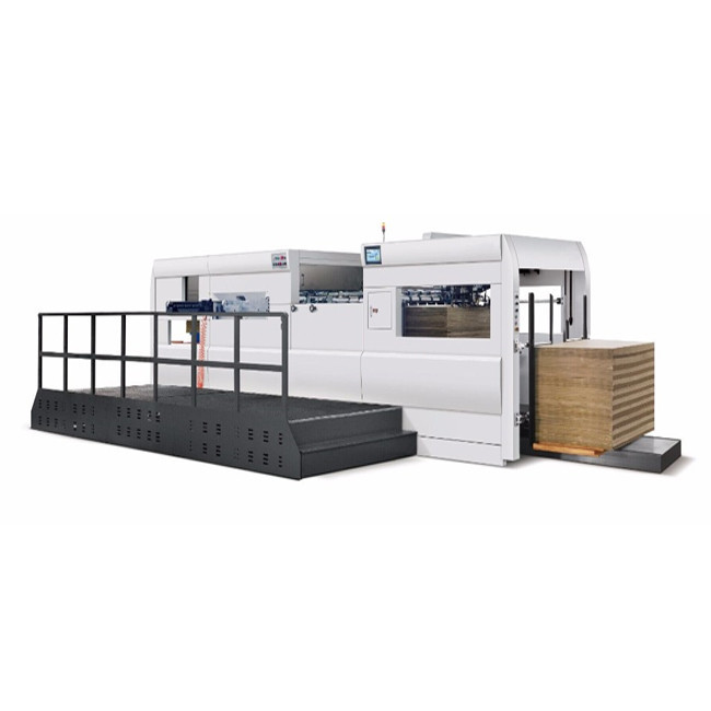 Industrial 5 Ply Corrugated Carton Die Cutting Machine For Cardboard ...