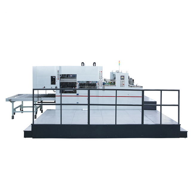 Carton Box Printing Rotary Corrugated Carton Die Cutting Machine 25 ton