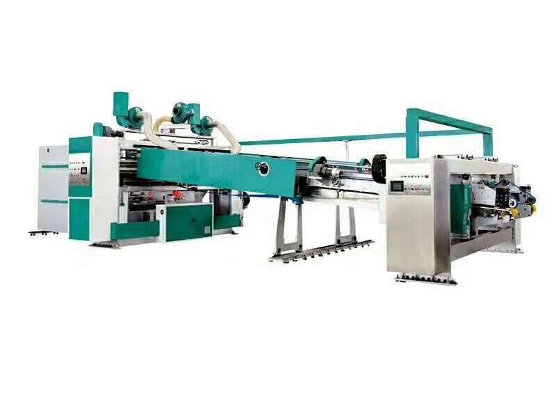 Inline Flexo Automatic Carton Box Manufacturing Plant For Corrugated Boxes