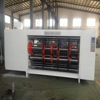 PLC Control System Rotary Slotting Machine With Various Sizes