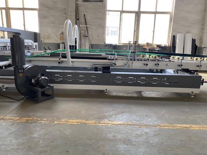 Flute Cardboard Carton Box Stitching Machine Corrugator Adjustable