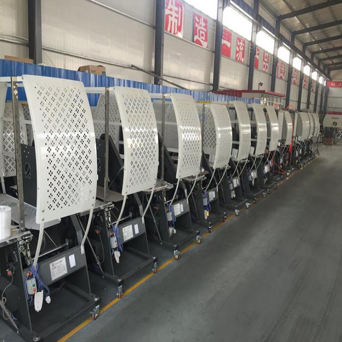 Semi Automatic Carton Box Strapping Machine For Boxes Wrapping